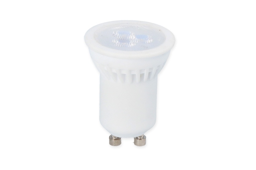 LED spuldze 3W, 255lm, 2700K, GU11, Keramika