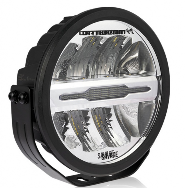 LED tālās gaismas papildlukturis OPTIBEAM Savage 9