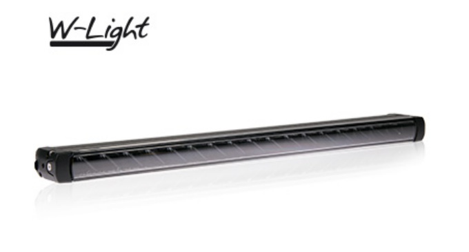 LED tālo gaismu papildlukturis W-LIGHT Impulse II