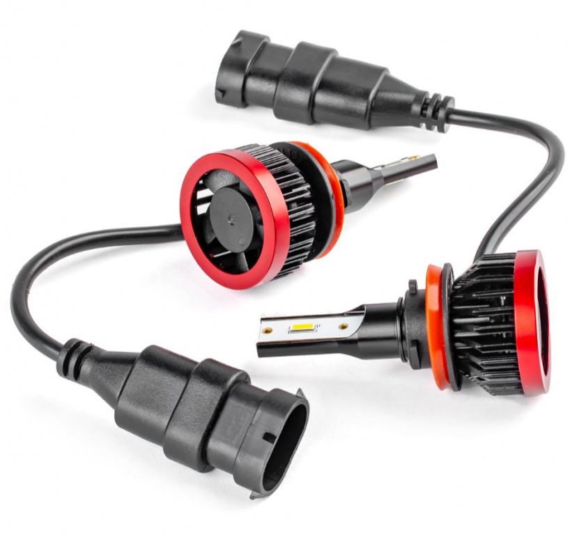 LED autospuldzes H8/H9/H11 BF Series (2gab)